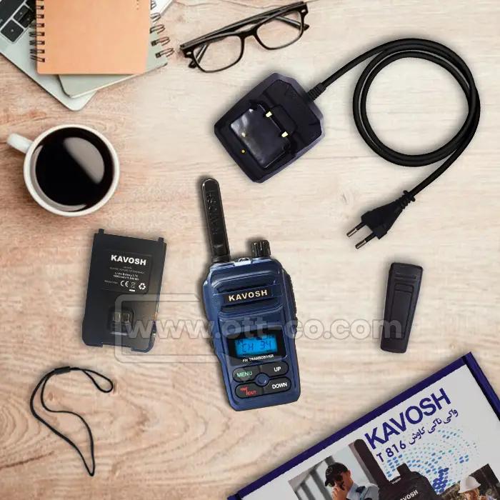 خرید و قیمت بیسیم واکی تاکی کاوش KAVOSH T816